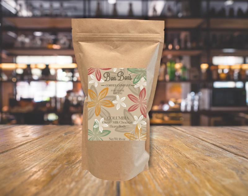Colombia – Heavy Body, Berry Fruits, Chocolate – Bon Bon's Coffee